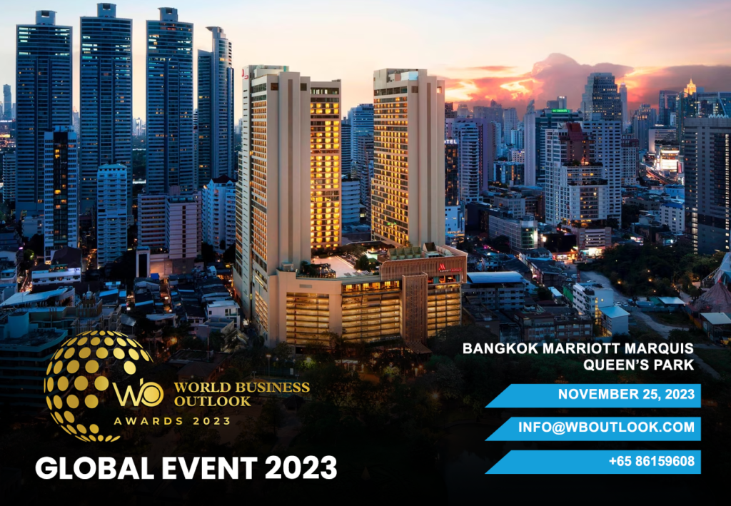 World Business Outlook Awards 2023 November 25, Bangkok | Bauaelectric EV News