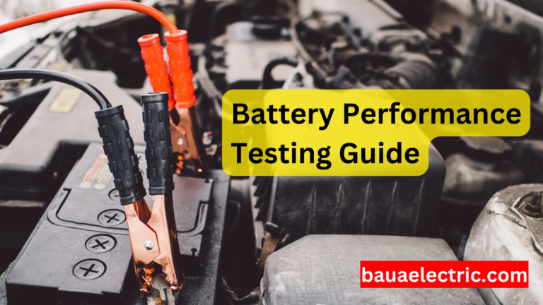 A Guide to Battery Performance Testing | Bauaelectric EV News