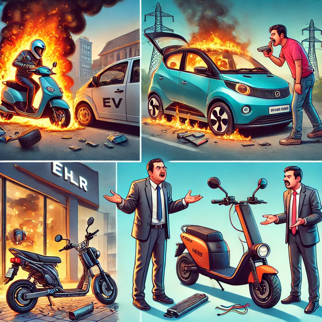 explained why indian electric vehicle is poor quality as compared to ...
