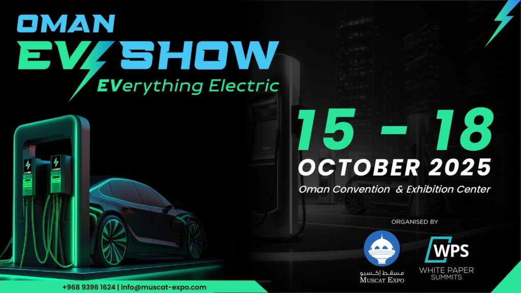 Oman EV Show October 2025 | Bauaelectric EV News