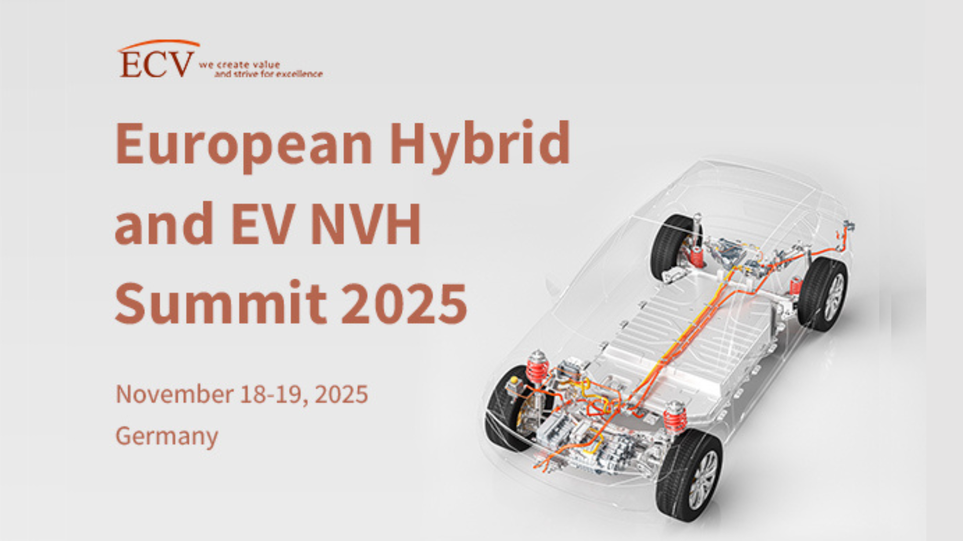 European Hybrid and EV NVH Summit 2025 | Bauaelectric EV News