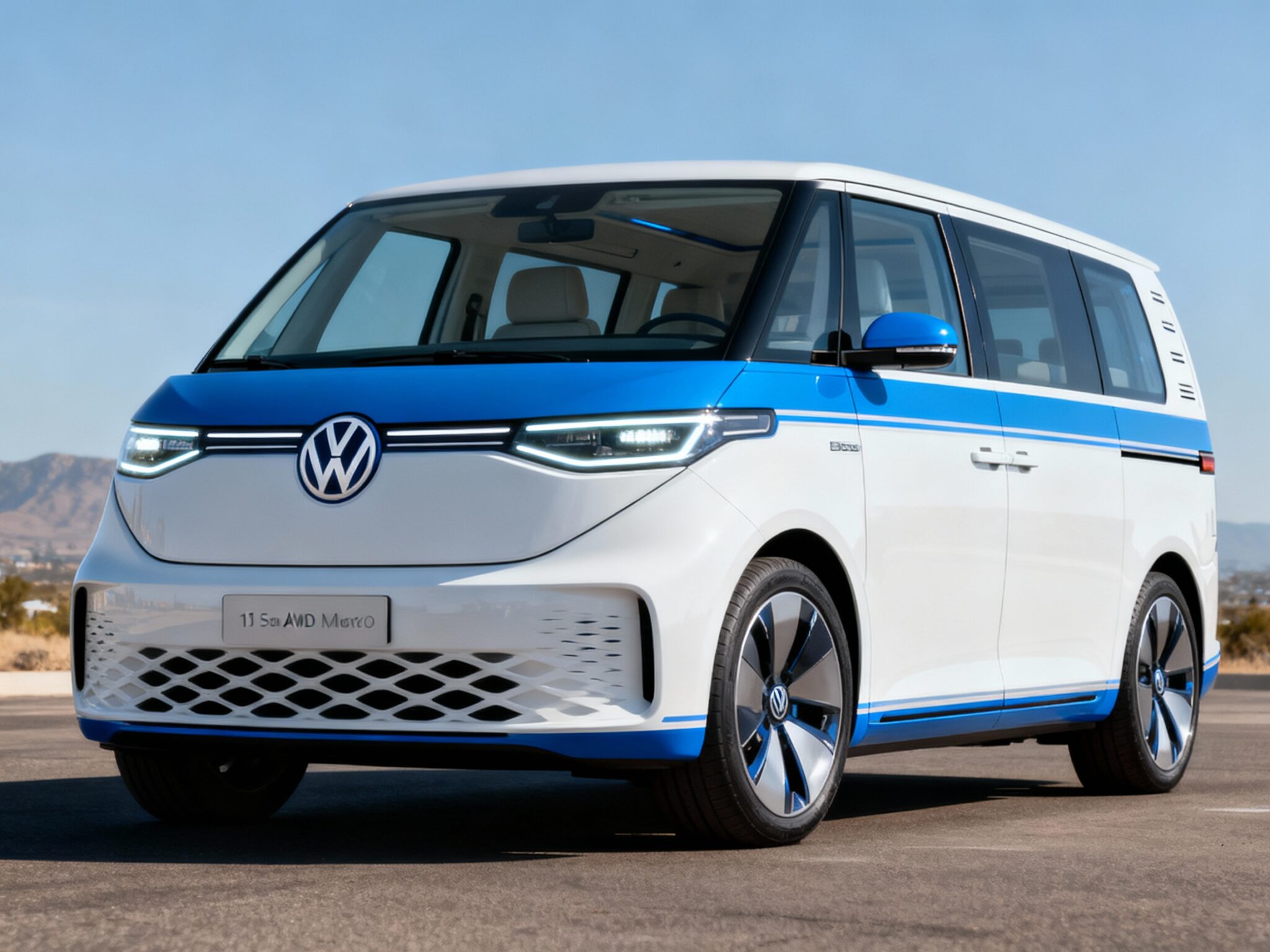 The Ultimate Guide to the 2025 Volkswagen ID.Buzz 1st Edition AWD ...