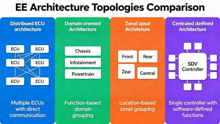 EE Architecture Topologies and Safety in Electric Vehicles ...