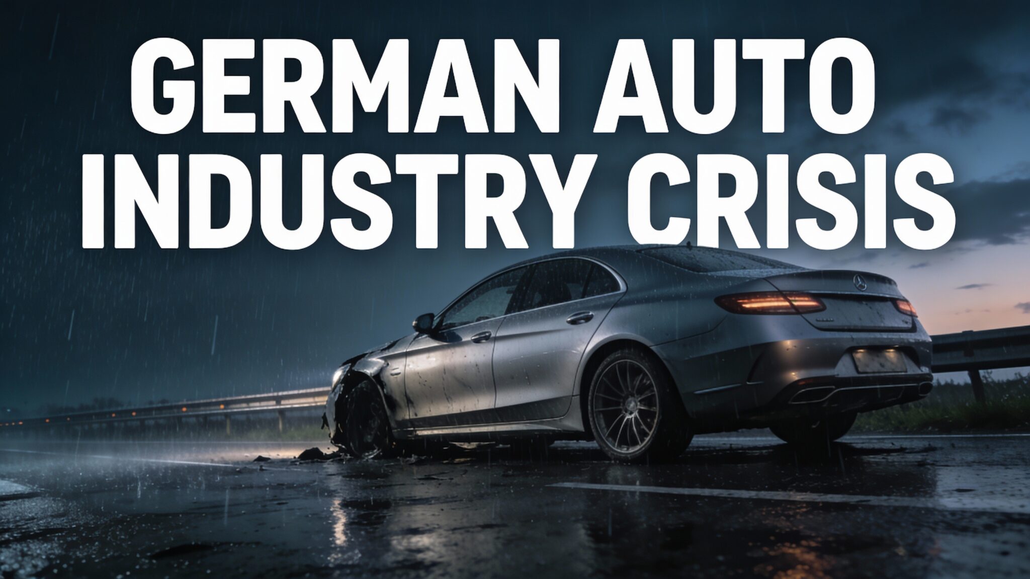 German Automotive Industry Crisis 2025: Layoffs, Reasons, and Future ...